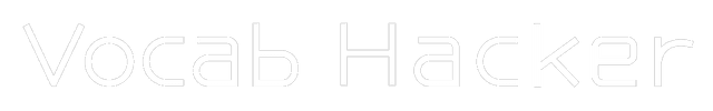 Vocab Hacker