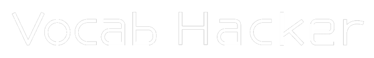 Vocab Hacker